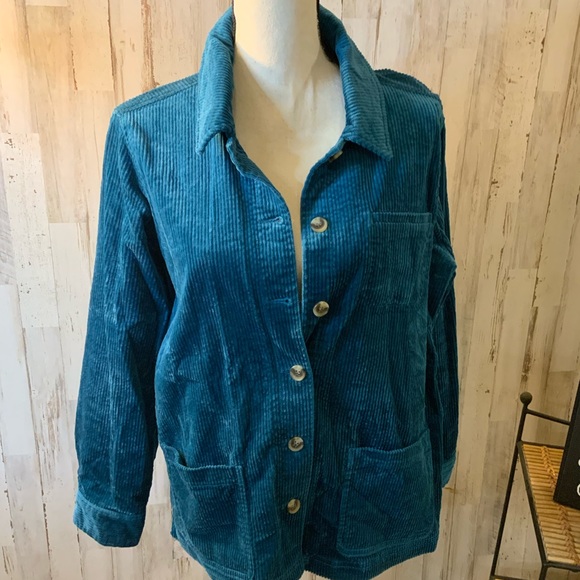 Appleseed's | Jackets & Coats | Appleseeds Petite Corduroy Jacket Size Pm Includes Two Short ...